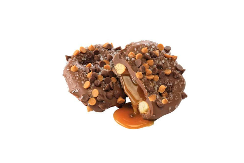 Landies Candies - Signature Chocolate Stuffed Pretzels