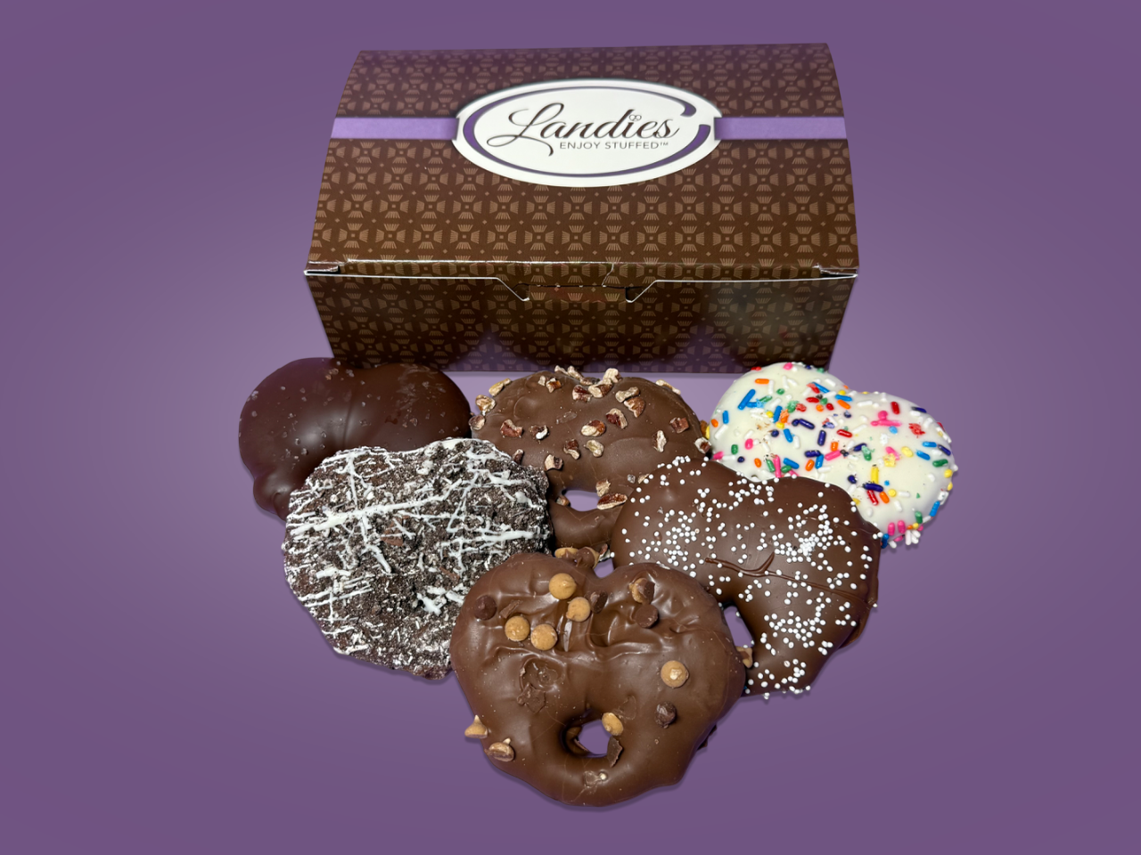 Chocolate Covered Pretzels - Landies Candies Buffalo, NY